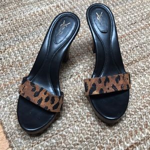 Yves Saint Laurent Shoes | Ysl Tribute Sandals | Poshmark